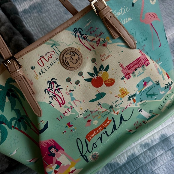 Spartina 449 | Bags | Spartina Florida Tote Bag | Poshmark